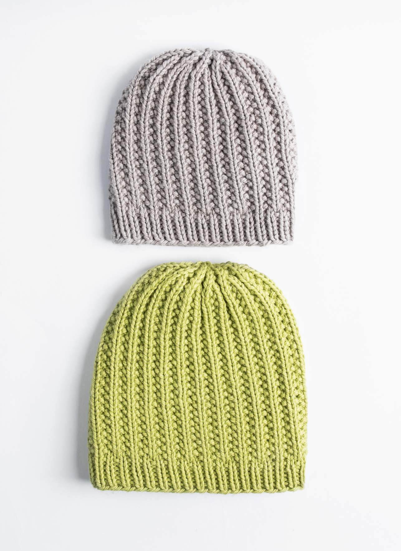 Hayden Family Hat Pattern - Blue Sky Fibers